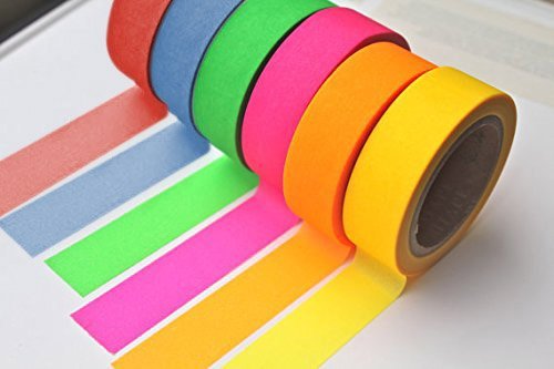 Coloured & Designers Tapes