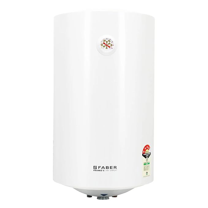 Faber Jazz Elite 50L Vertical Storage Water Geyser | Heating Indicator ...