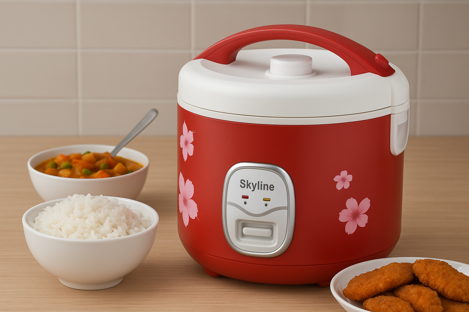 Skyline Full Body Rice Cooker 1.8 Ltr. VTL-9060