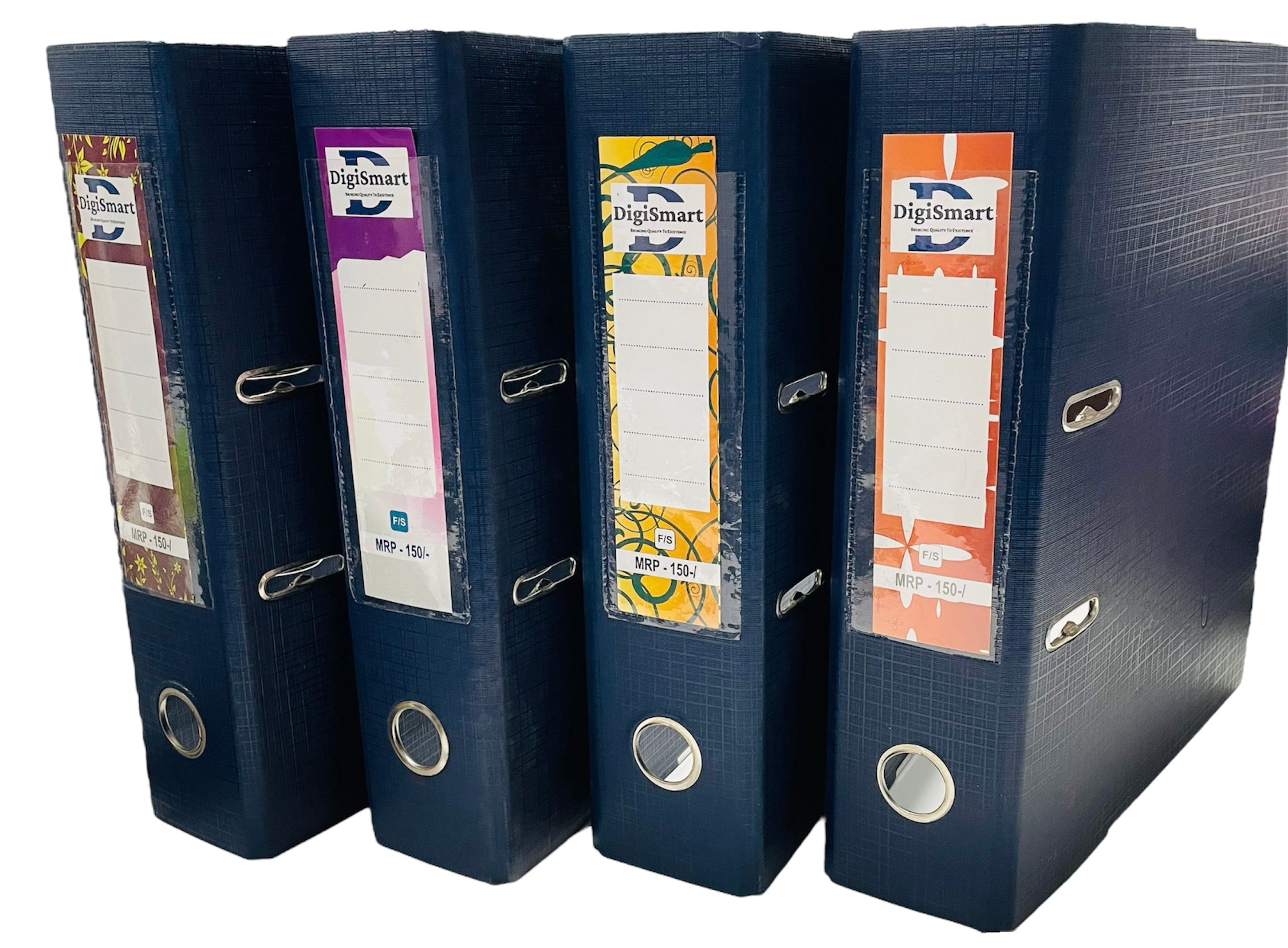 DIGISMART® Office Lever Arch Box File Clip Binder Index Box File Folder ...